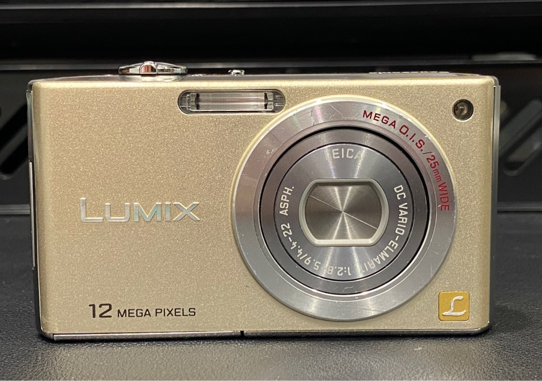 Panasonic Lumix DMC-FX48, Photography, Cameras on Carousell