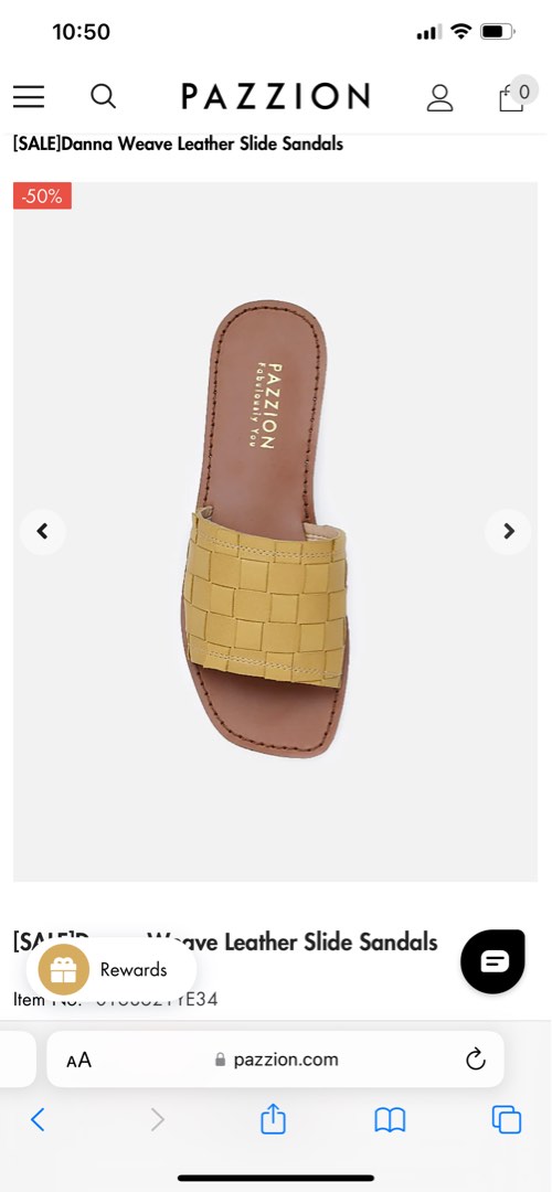 Pazzion, Women's Fashion, Footwear, Sandals on Carousell