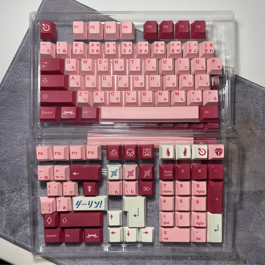 PBT Darling Keycaps Cherry Profile, Computers & Tech, Parts ...