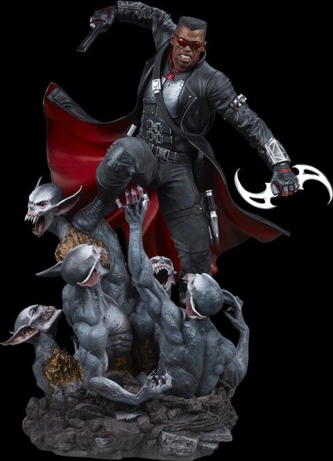 PCS Sideshow Collectibles - Marvel 1/3 Scale Statue - Blade, Hobbies ...
