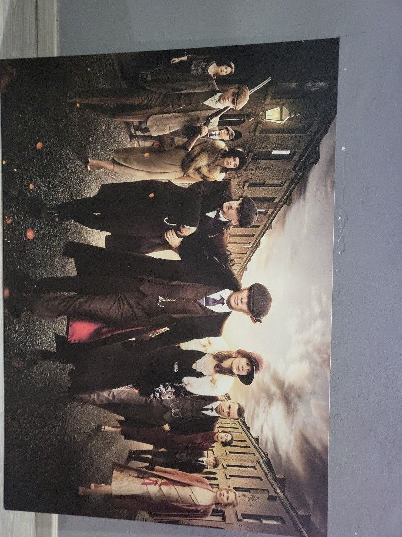 Peaky blinders frame, Furniture & Home Living, Home Decor, Frames ...