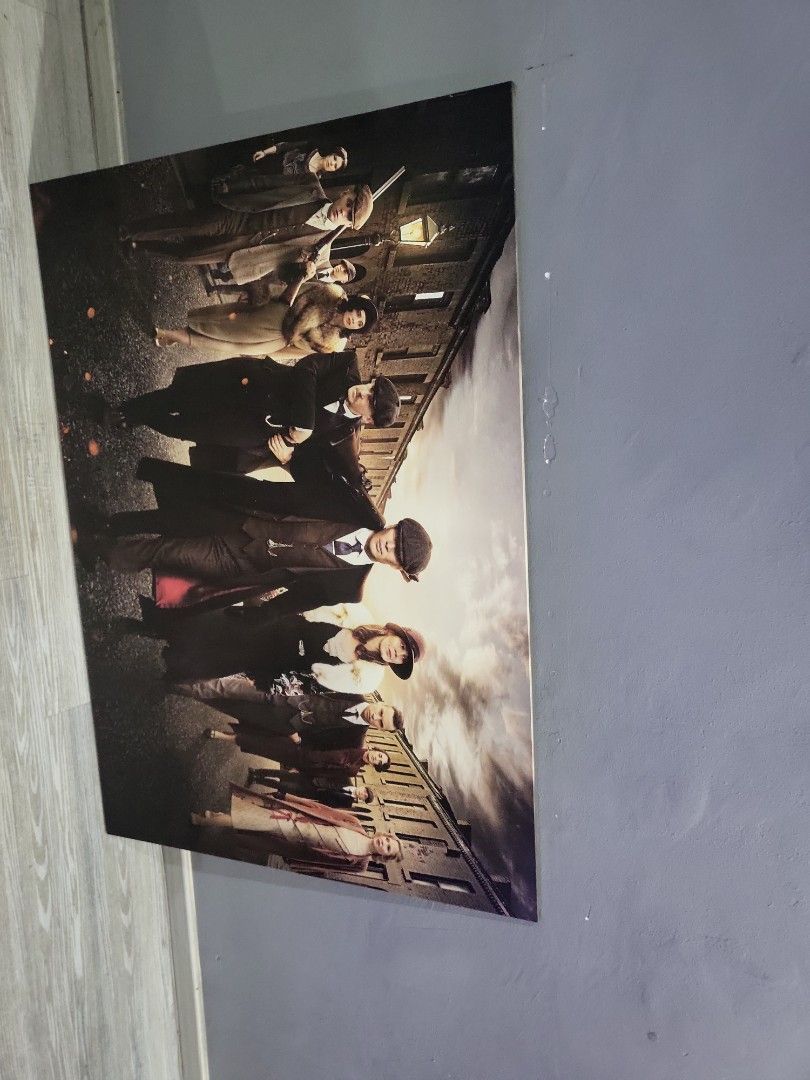 Peaky blinders frame, Furniture & Home Living, Home Decor, Frames ...