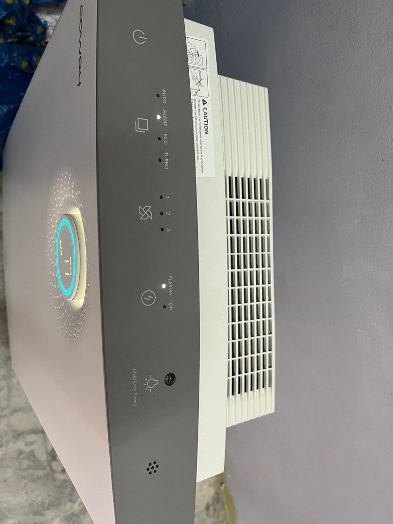 Penapis Udara Coway Model Lombok 3, Furniture & Home Living, Home ...