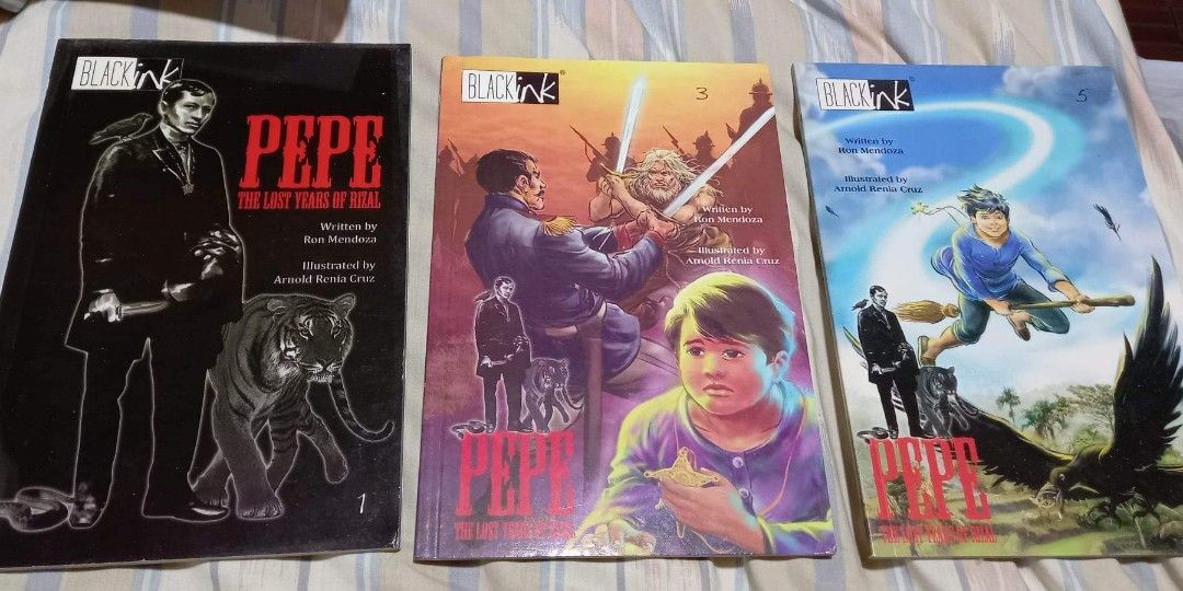 Pepe: The Lost Years of Rizal (comics bundle), Hobbies & Toys, Books ...