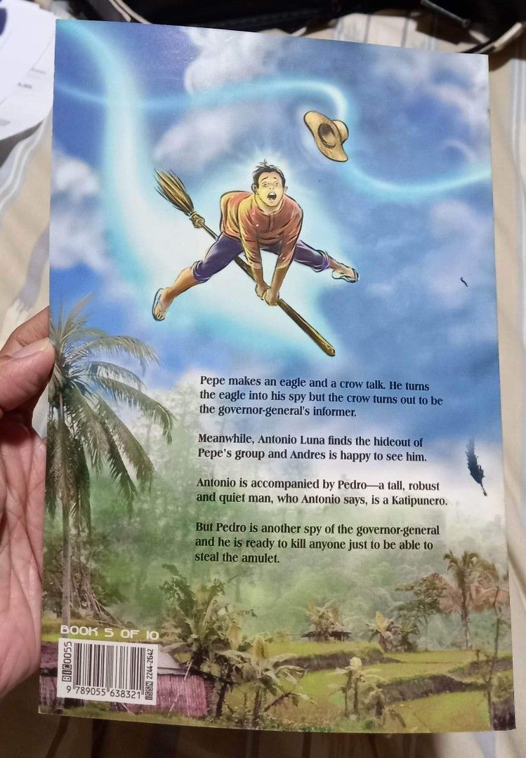 Pepe: The Lost Years of Rizal (comics bundle), Hobbies & Toys, Books ...