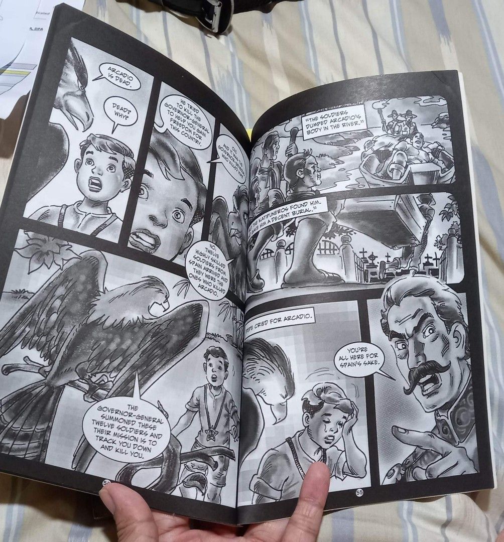 Pepe: The Lost Years of Rizal (comics bundle), Hobbies & Toys, Books ...