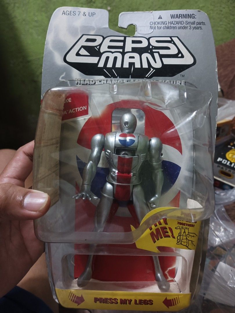 pepsi man, Hobbies & Toys, Toys & Games on Carousell