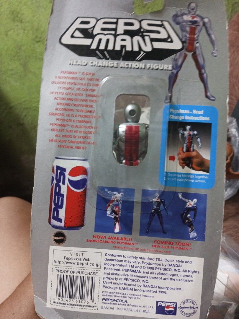 pepsi man, Hobbies & Toys, Toys & Games on Carousell