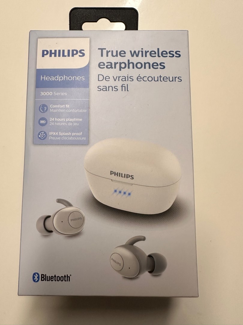 Philips 3000 series true wireless Bluetooth earphone, Audio, Earphones ...