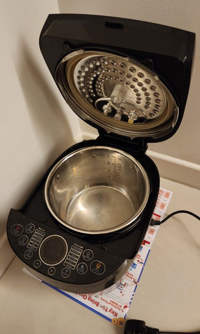 Philips HD2145/62 Pressure Cooker, TV & Home Appliances, Kitchen ...