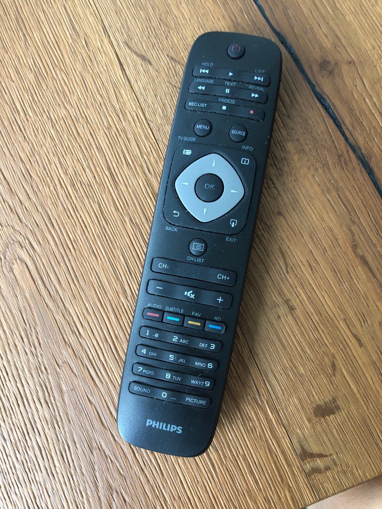Philips remote control, TV & Home Appliances, TV & Entertainment, TV ...