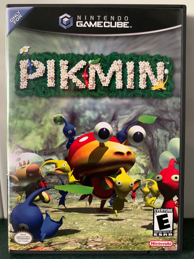 Pikmin [GameCube], Video Gaming, Video Games, Nintendo on Carousell