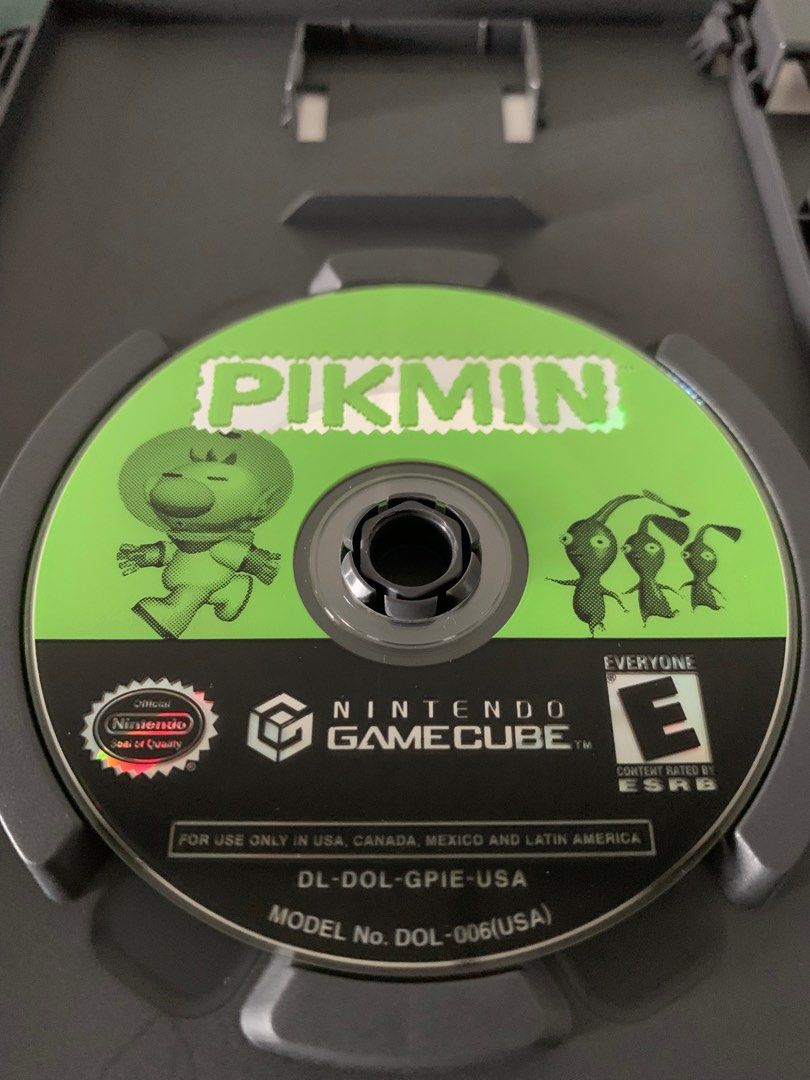 Pikmin [GameCube], Video Gaming, Video Games, Nintendo on Carousell