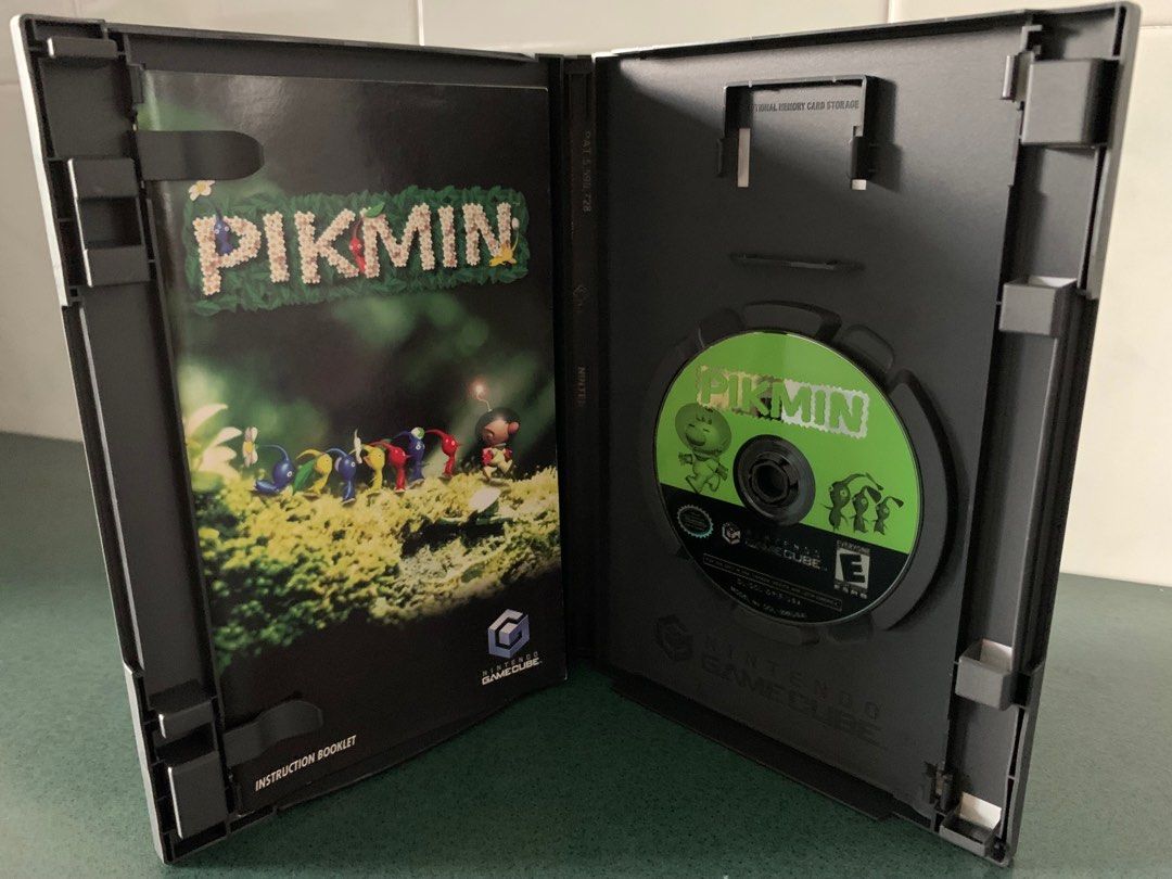 Pikmin [GameCube], Video Gaming, Video Games, Nintendo on Carousell