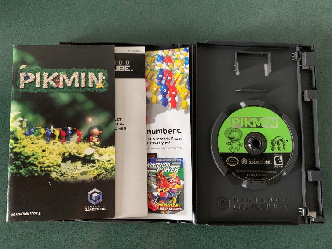 Pikmin [GameCube], Video Gaming, Video Games, Nintendo on Carousell