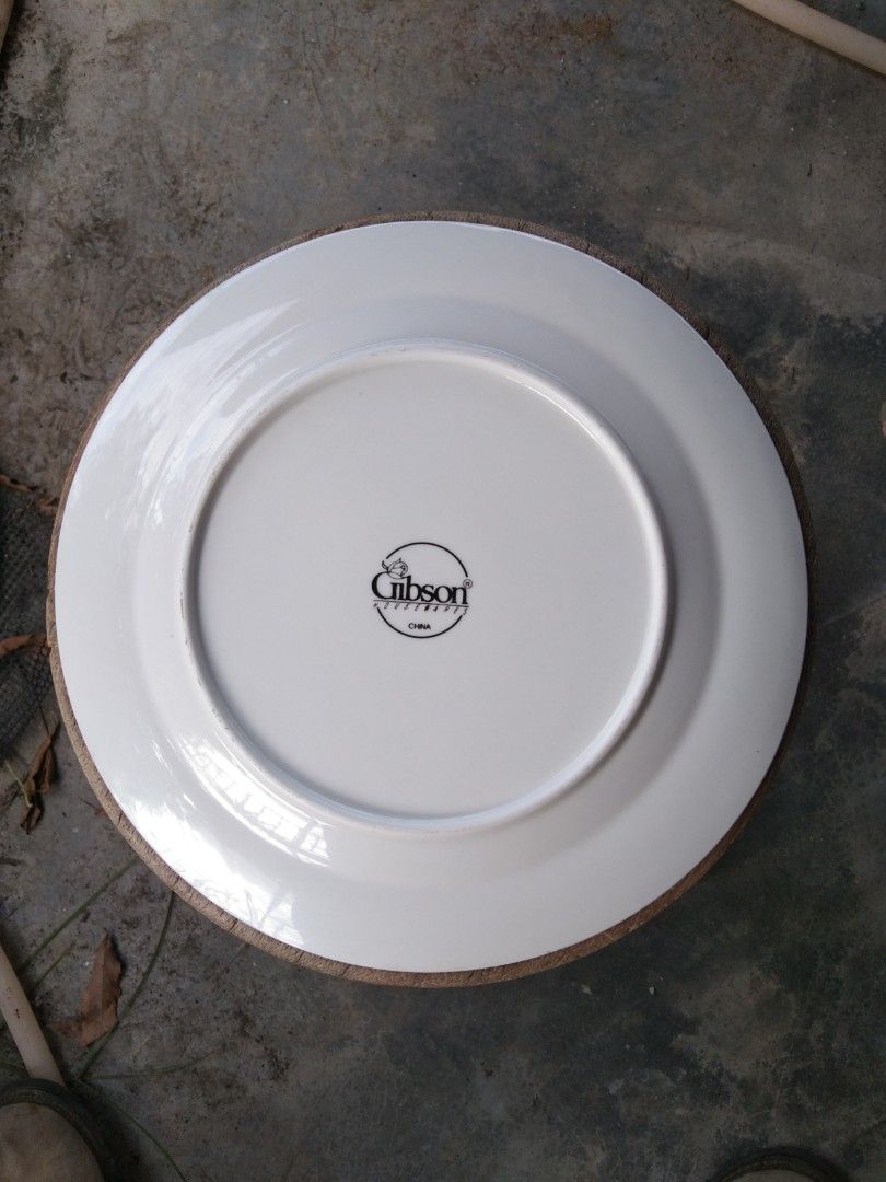 Pinggan jenama GIBSON, Hobbies & Toys, Collectibles & Memorabilia ...