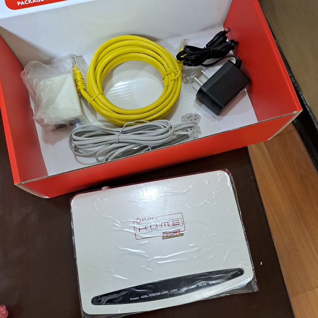 PLDT modem, Computers & Tech, Parts & Accessories, Other Accessories on ...