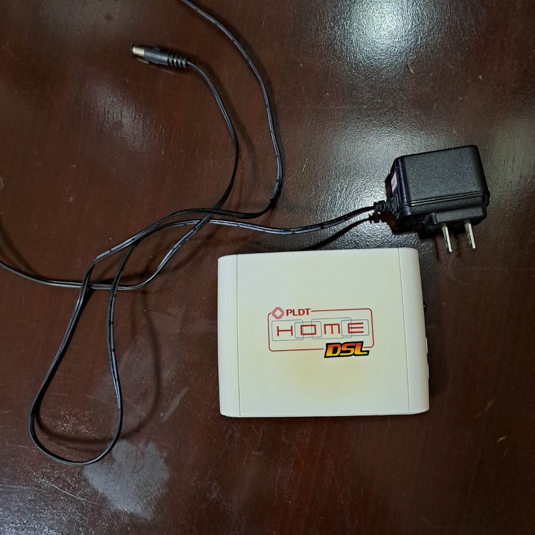 PLDT modem, Computers & Tech, Parts & Accessories, Networking on Carousell