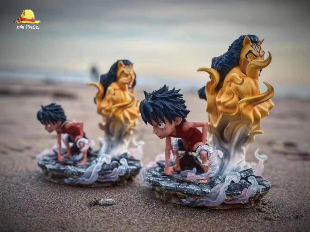 [PO] One Piece|2nd Gear Luffy, Hobbies & Toys, Toys & Games on Carousell