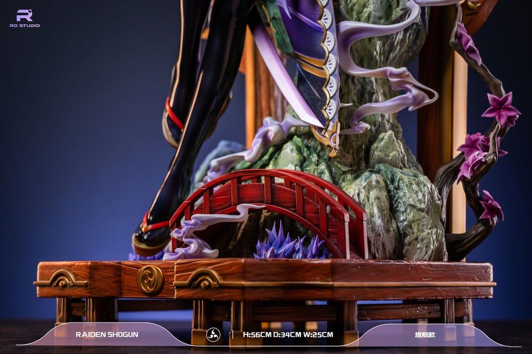 [PO] RO Studio - Genshin Impact Raiden Shogun 1/4 - StatuesGK, Hobbies ...