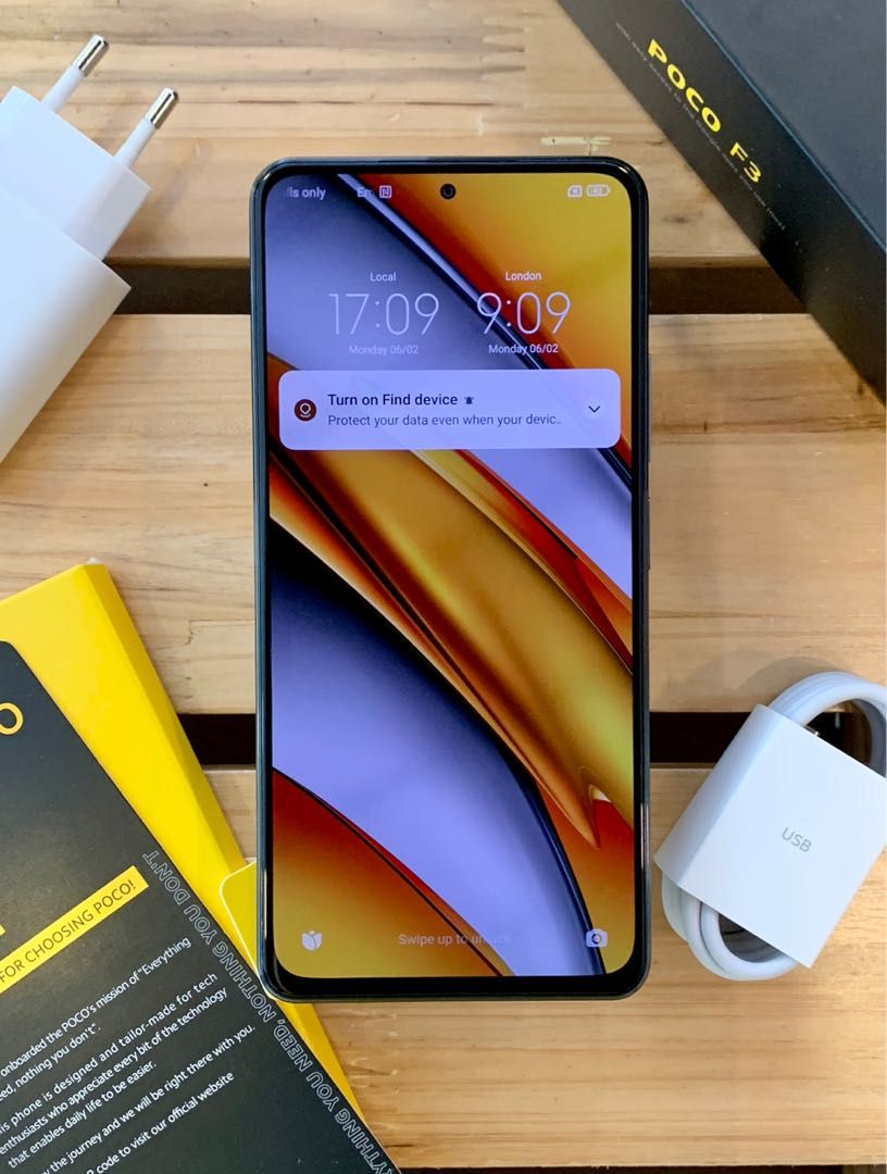 Poco F3 256GB + 8GB LOCAL SET, Mobile Phones & Gadgets, Mobile Phones ...