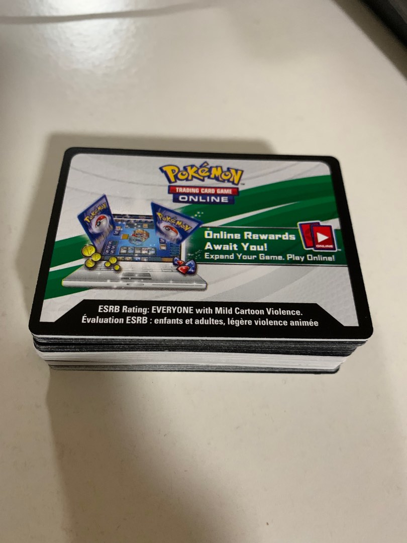 Pokemon code cards 70+, Hobbies & Toys, Toys & Games on Carousell