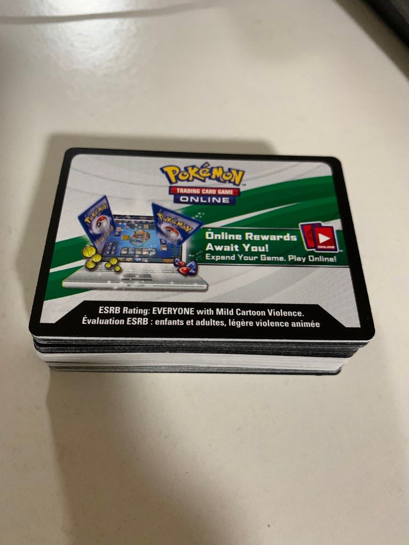 Pokemon code cards 70+, Hobbies & Toys, Toys & Games on Carousell