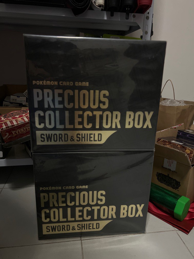 Pokemon TCG Precious Collector Box (Jap), Hobbies & Toys, Toys & Games ...