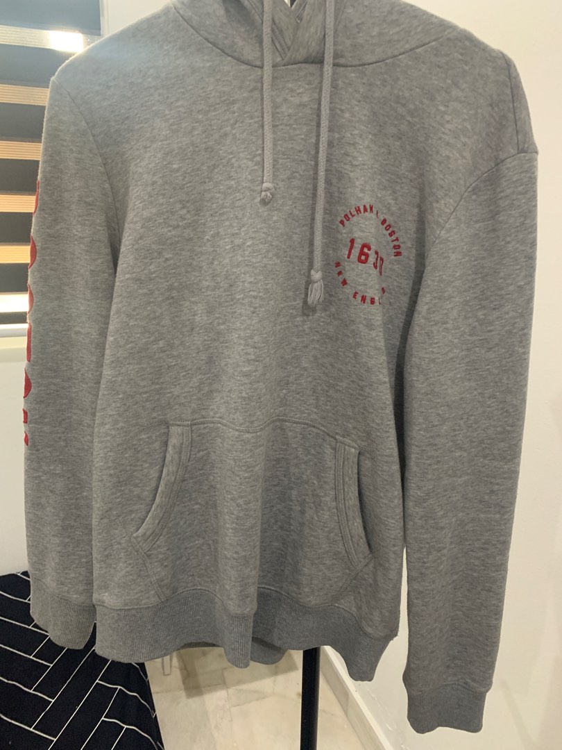 Polham Hoodie, Men's Fashion, Activewear on Carousell