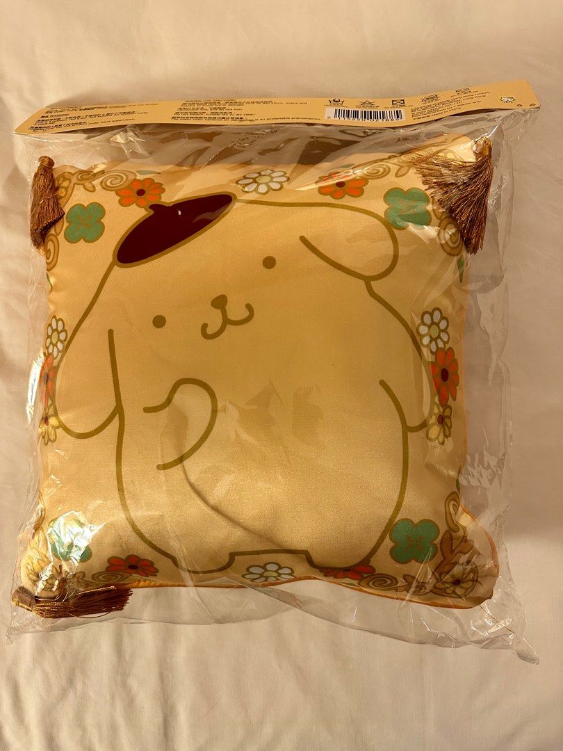 Pompompurin Cushion, Furniture & Home Living, Home Decor, Cushions ...