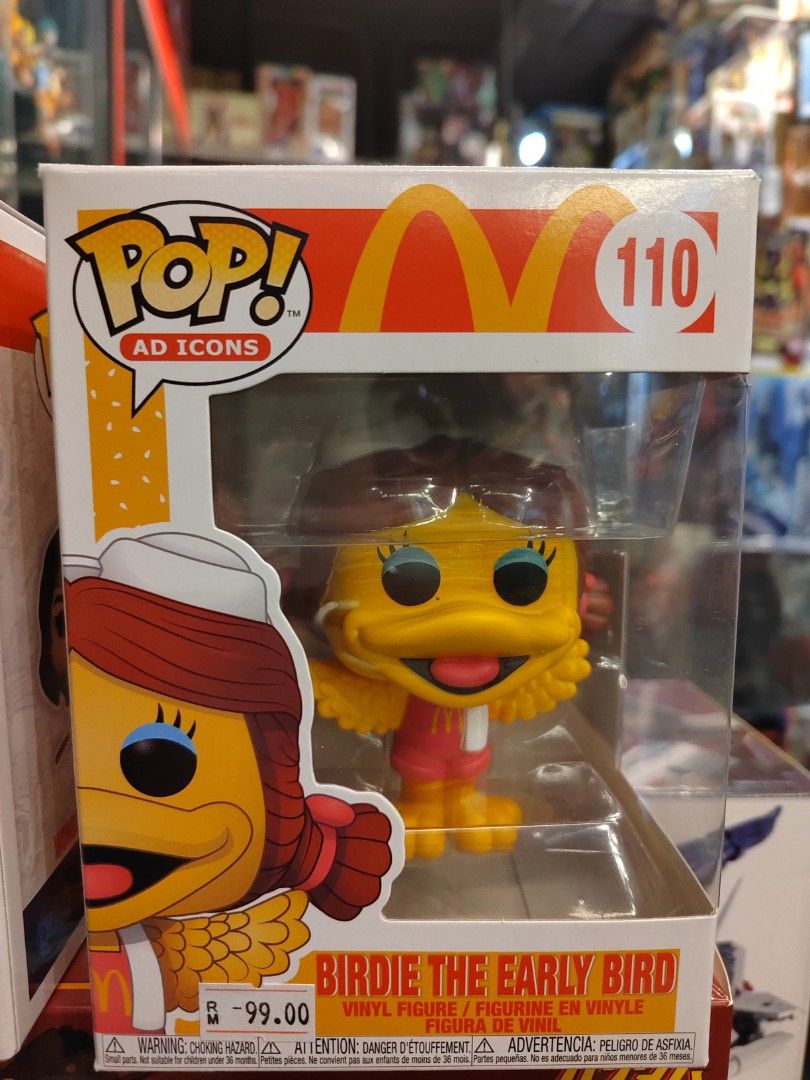 POP AD ICONS BIRDIE THE EARLY BIRD 110, Hobbies & Toys, Toys & Games on ...