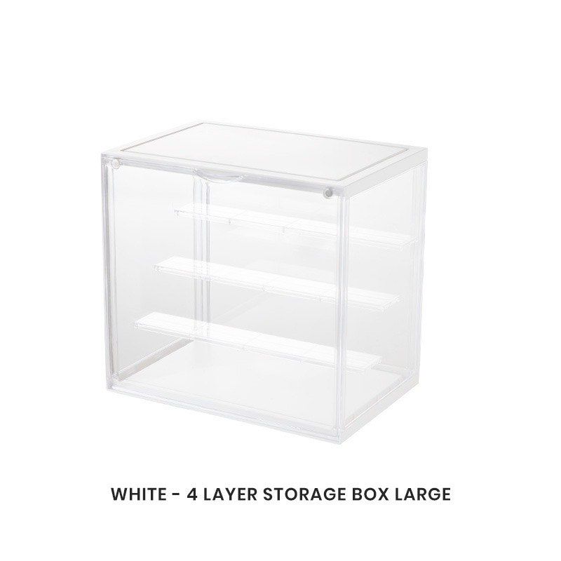 Popmart 4-layer Display Box, Furniture & Home Living, Home Improvement ...