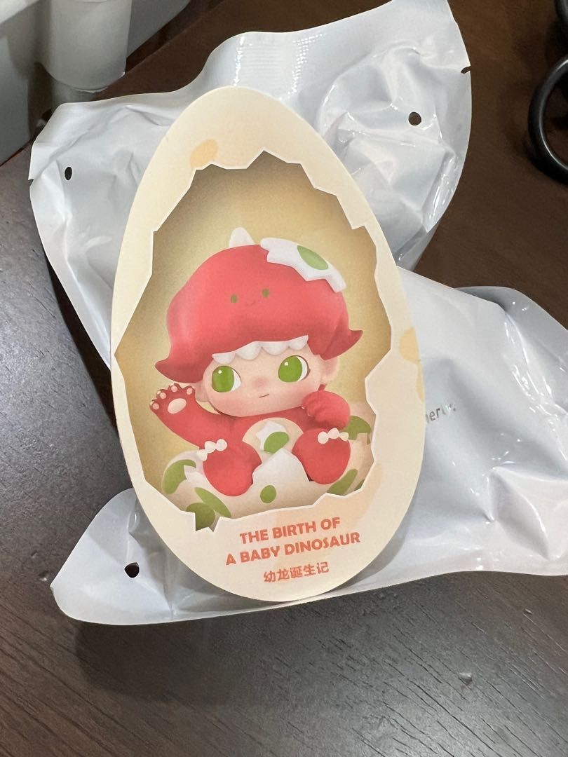 Popmart - Dimoo Jurassic, Birth of Baby Dino, Hobbies & Toys, Toys ...