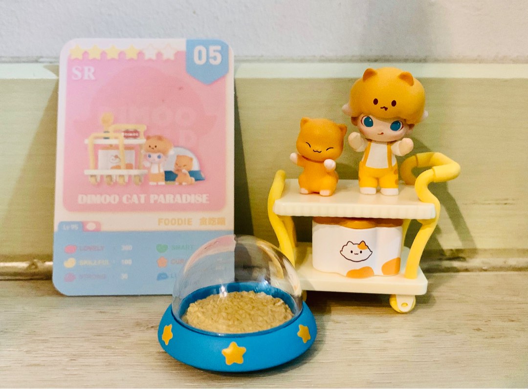 PopMart Dimoo Cat Paradise, Hobbies & Toys, Memorabilia & Collectibles ...