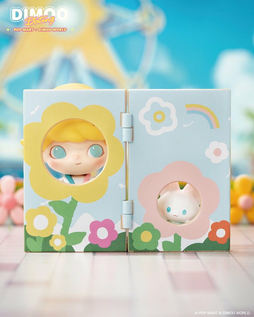 [POPMART NEW SERIES] POPMART DIMOO DATING SERIES FULL SET AND ...