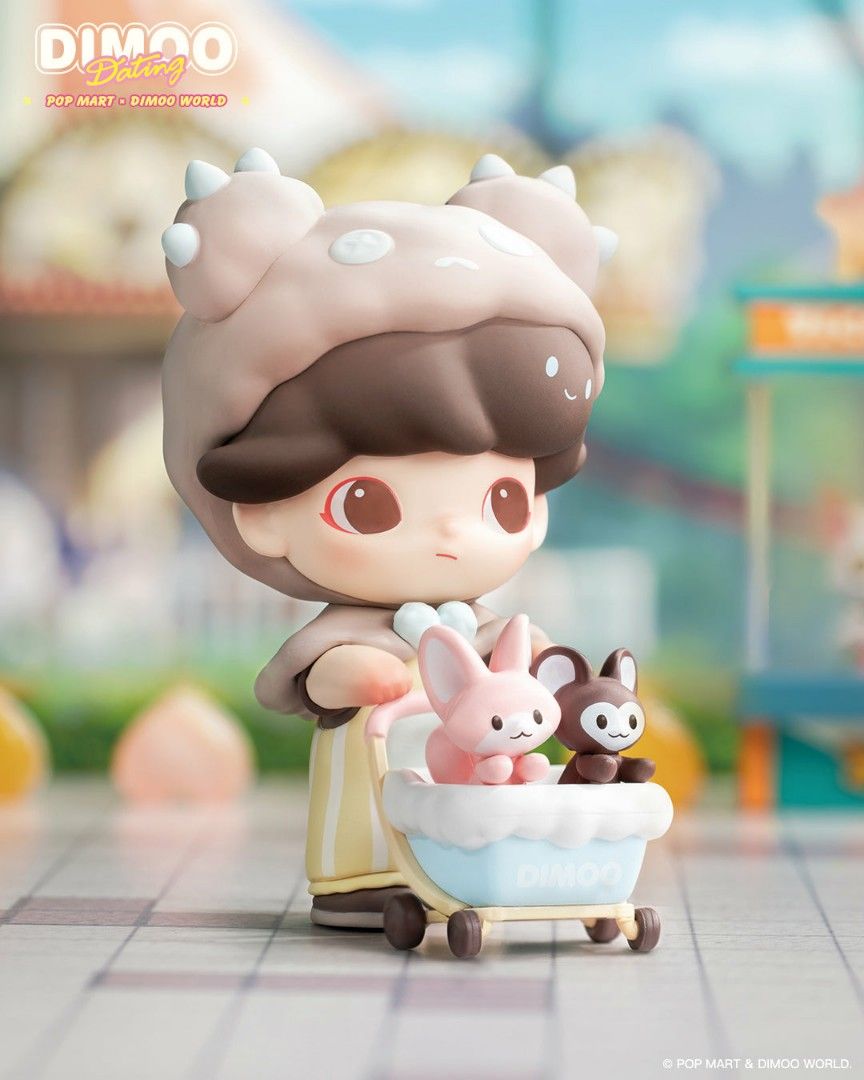 [POPMART NEW SERIES] POPMART DIMOO DATING SERIES FULL SET AND ...