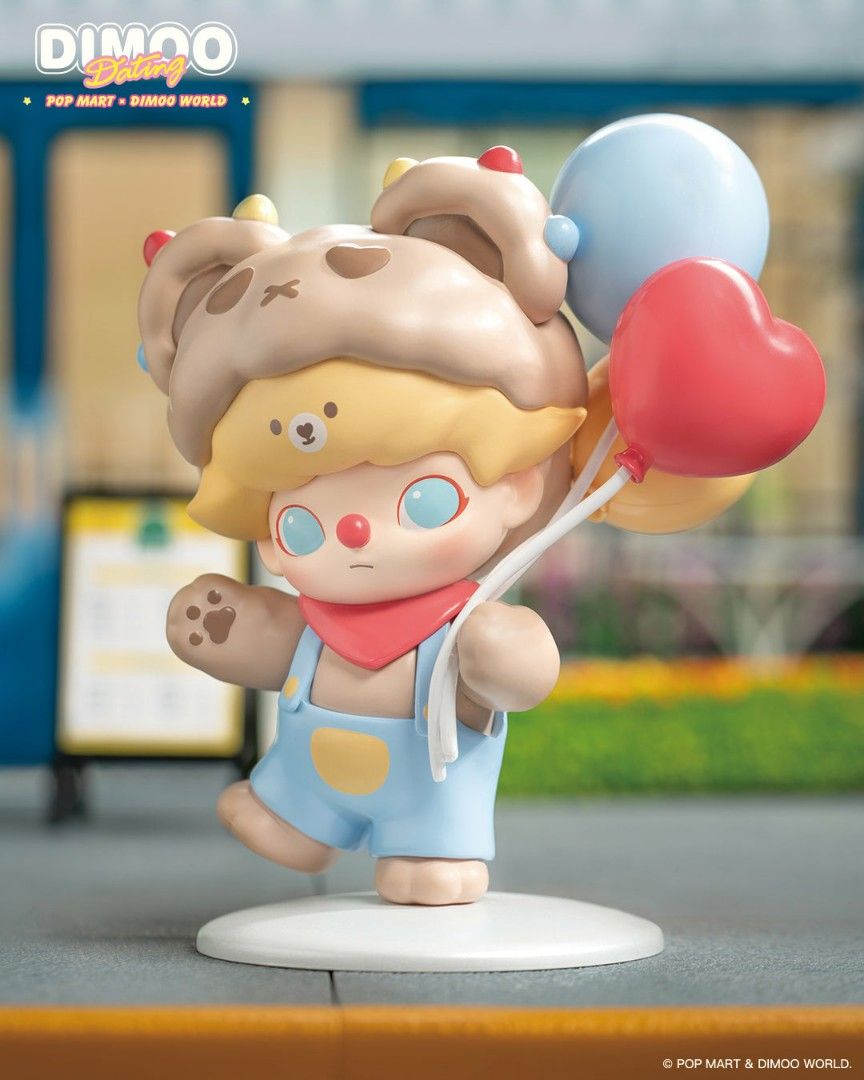 [POPMART NEW SERIES] POPMART DIMOO DATING SERIES FULL SET AND ...