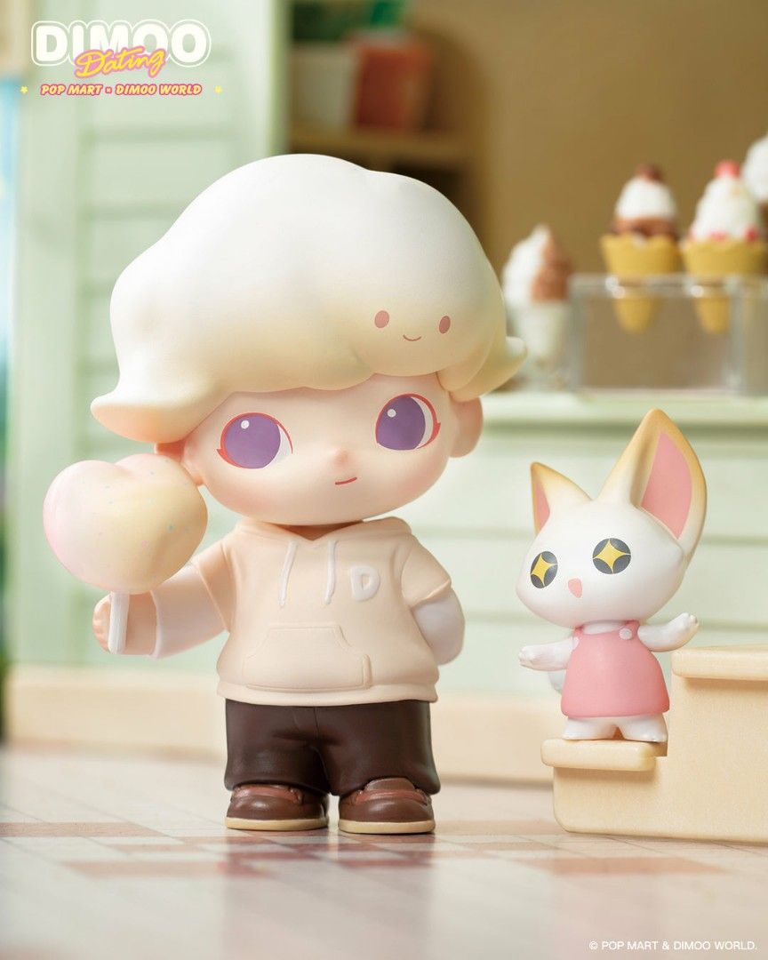 [POPMART NEW SERIES] POPMART DIMOO DATING SERIES FULL SET AND ...