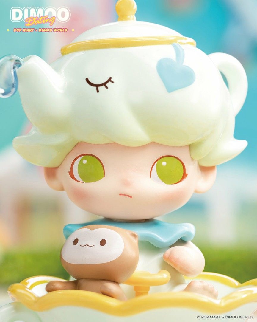 [POPMART NEW SERIES] POPMART DIMOO DATING SERIES FULL SET AND INDIVIDUAL CHARACTERS AVAILABLE ...