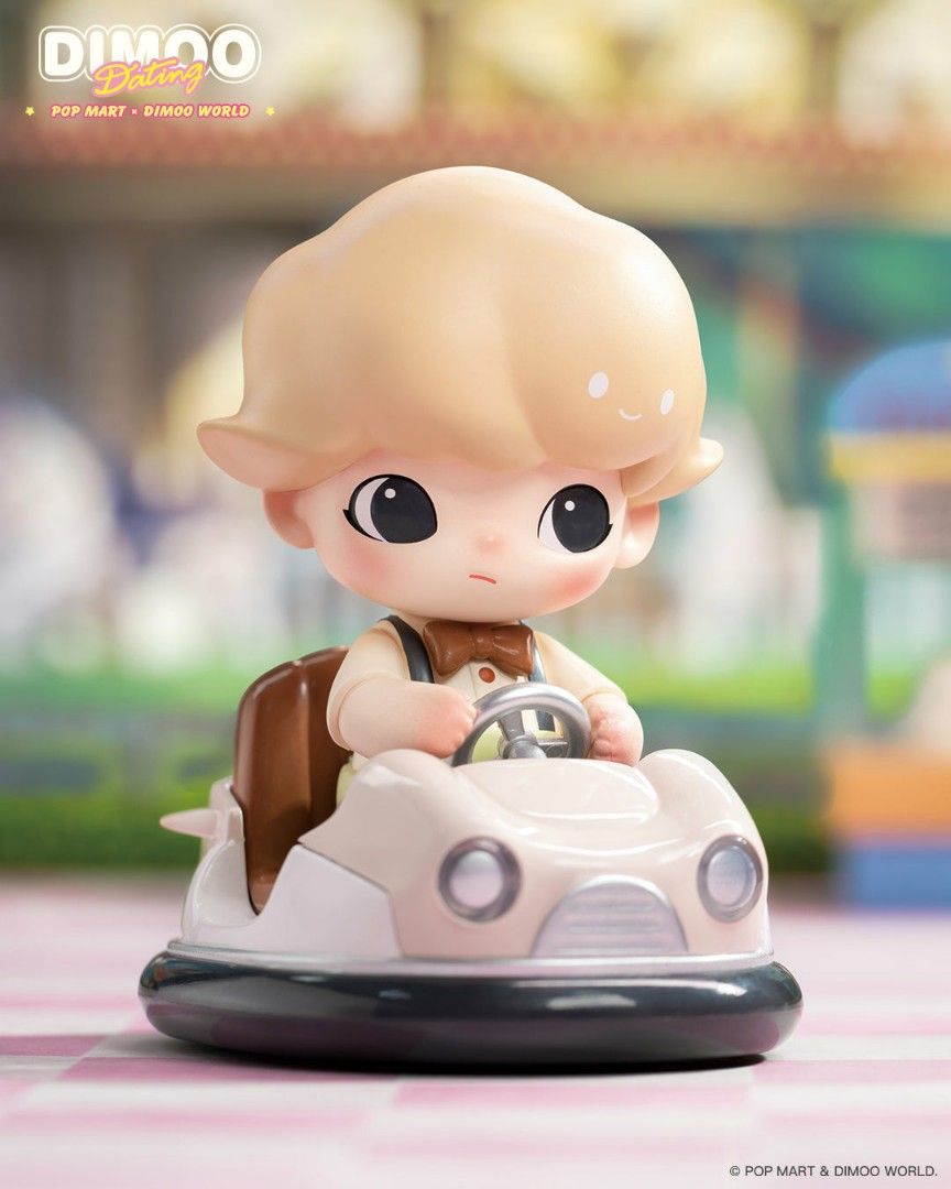 [POPMART NEW SERIES] POPMART DIMOO DATING SERIES FULL SET AND ...