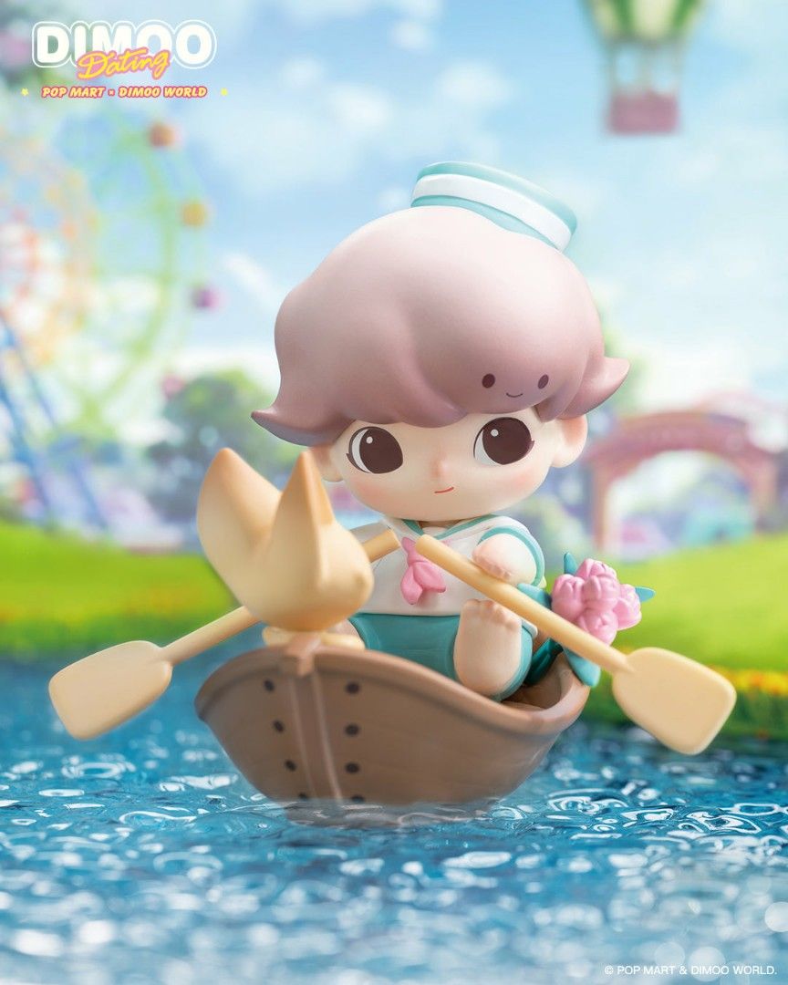 [POPMART NEW SERIES] POPMART DIMOO DATING SERIES FULL SET AND ...