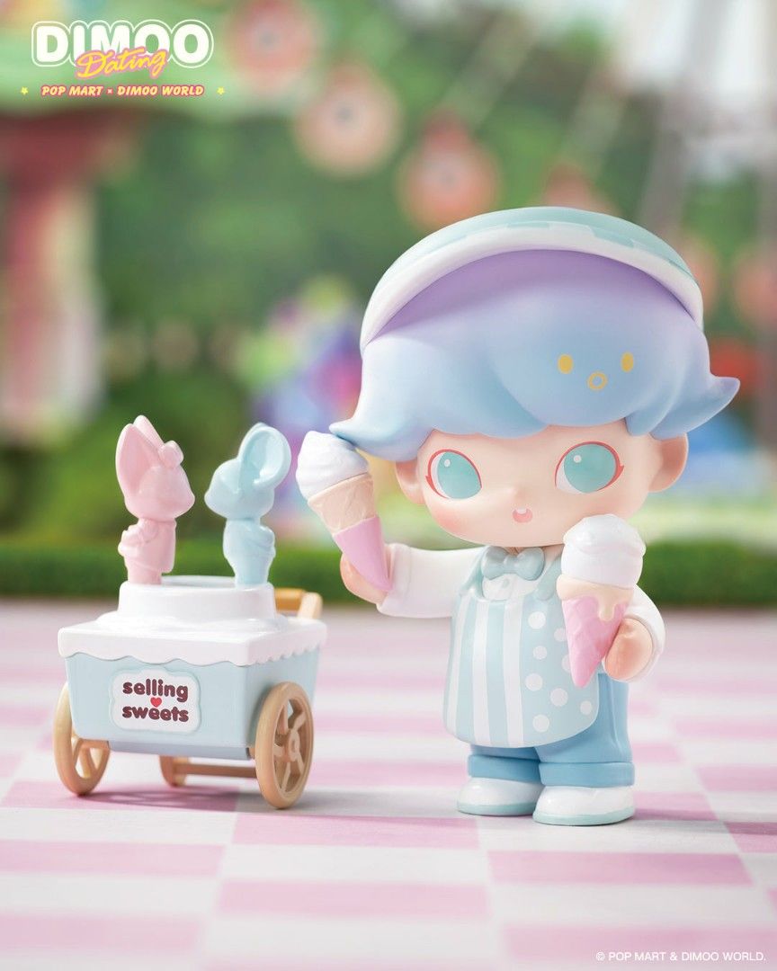 [POPMART NEW SERIES] POPMART DIMOO DATING SERIES FULL SET AND ...