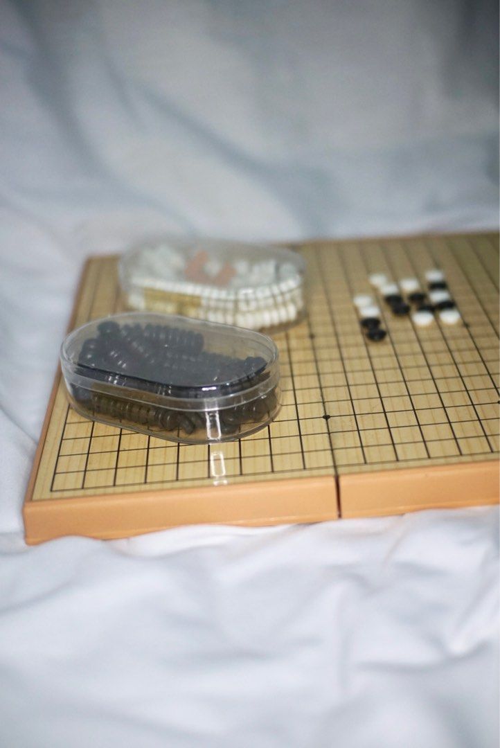 Portable Foldable Magnetic Go Board Game, Hobbies & Toys, Toys & Games ...