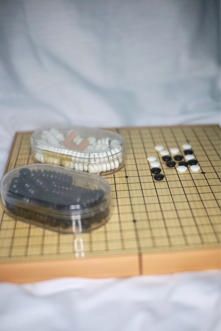 Portable Foldable Magnetic Go Board Game, Hobbies & Toys, Toys & Games ...