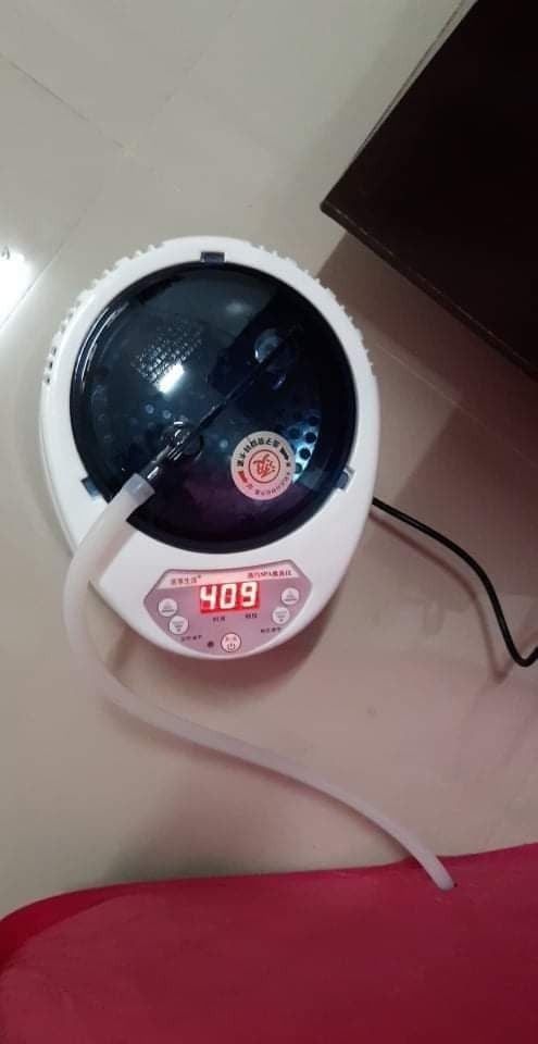 Portable sauna steamer with tent Body steamer MSG- 12, Beauty ...