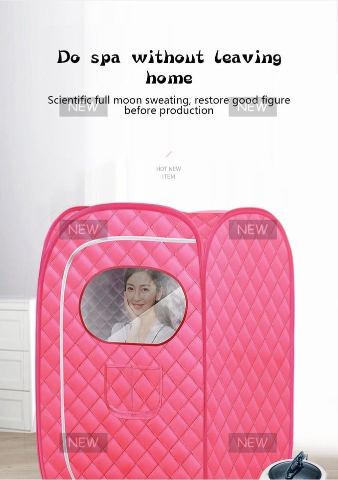 Portable sauna steamer with tent Body steamer MSG- 12, Beauty ...