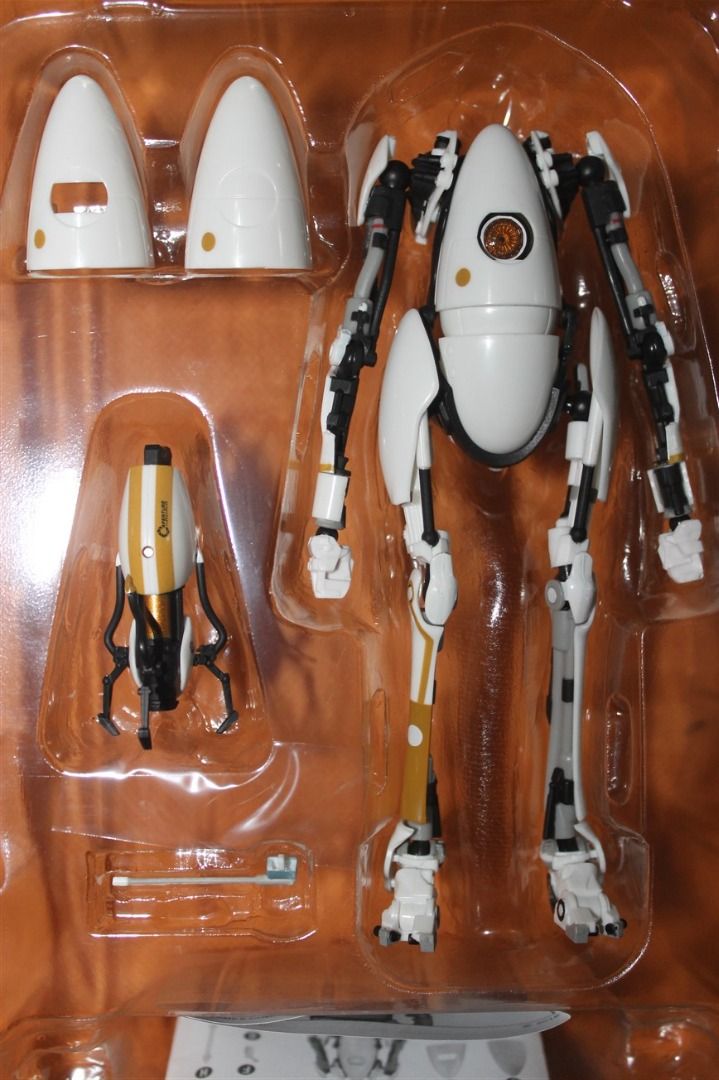 Portal 2 - P-Body - Figma (#343) and Portal 2 - Atlas - Figma (#342 ...
