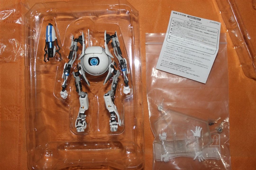 Portal 2 - P-Body - Figma (#343) and Portal 2 - Atlas - Figma (#342 ...