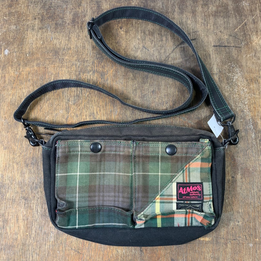 Porter x atmos, Men's Fashion, Bags, Sling Bags on Carousell