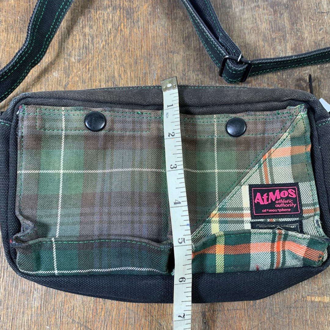 Porter x atmos, Men's Fashion, Bags, Sling Bags on Carousell